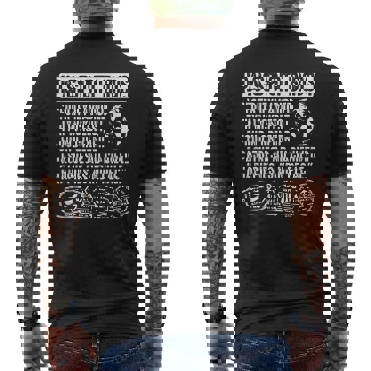 Passport Bros Passport Brothers Meme Men's Back Print T-Shirt - Monsterry