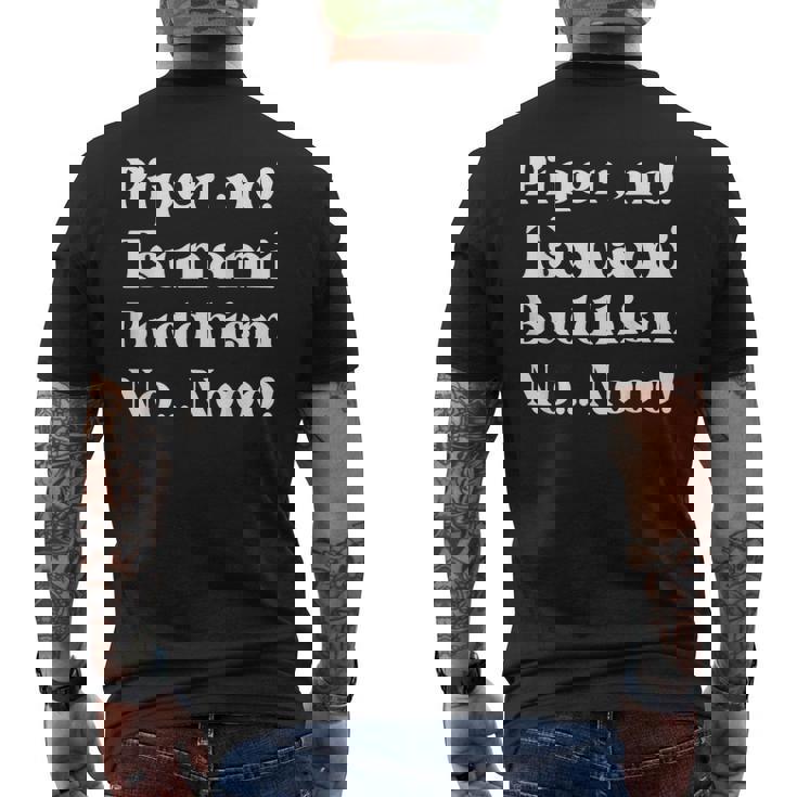 Piper No Tsunami Buddhism No Parker Posey White Lotus Season Men's T ...