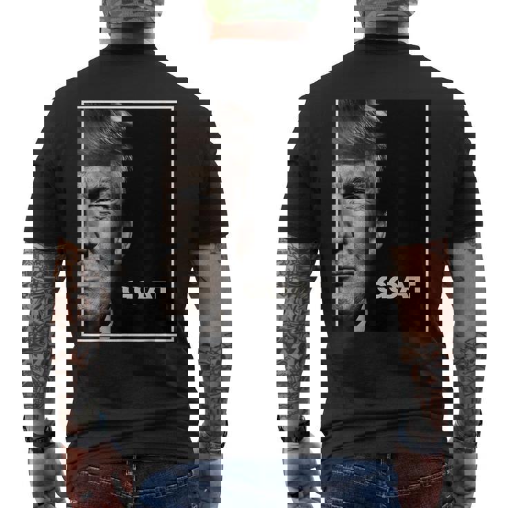 President Trump Inauguration 2025 Victory Souvenir GOAT Men's Back ...