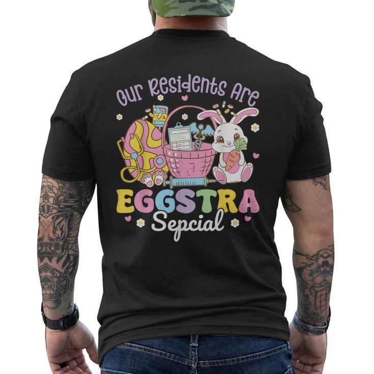 Residents Eggstra Special Nursing Home Easter Days Bunny Men's Back ...