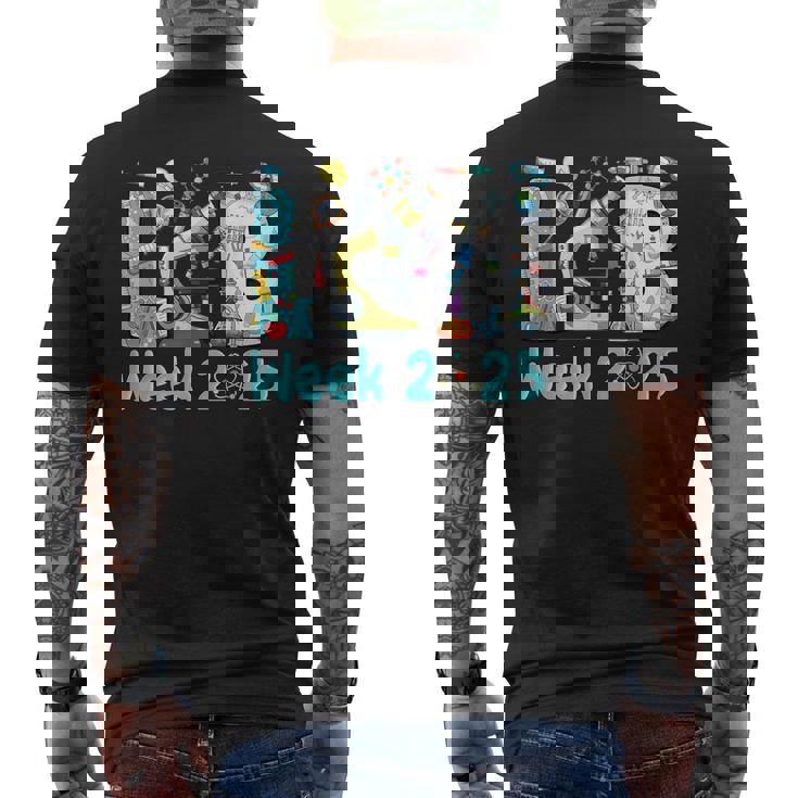 Retro Lab Week 2025 Lab Medical Science Laboratory Lab Squad Men's T ...