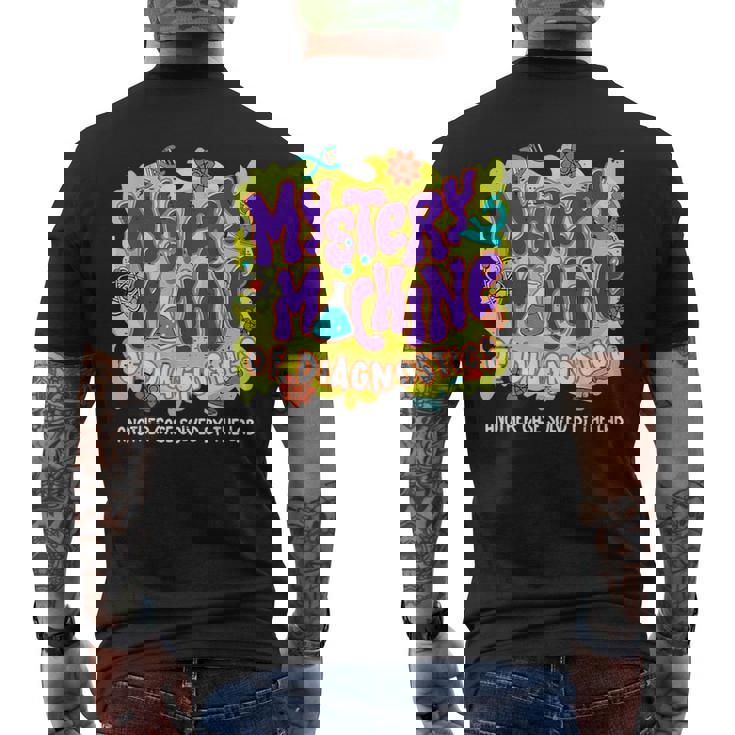 Retro Lab Week 2025 Mystery Machine Of Diagnostic Lab Tech Men's T ...