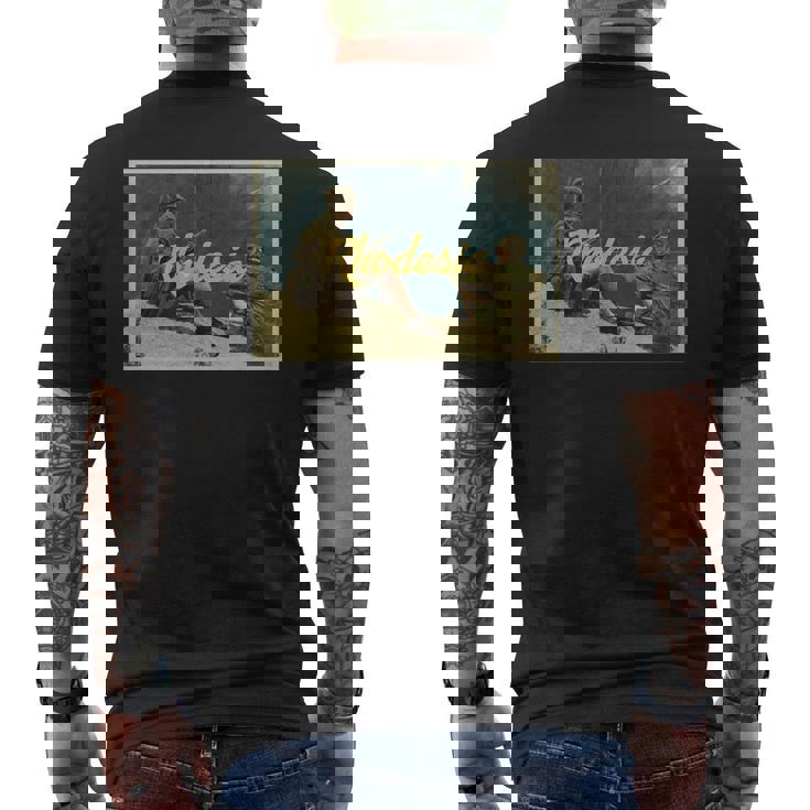 Rhodesian Poster Soldiers Men's T-shirt Back Print | Mazezy