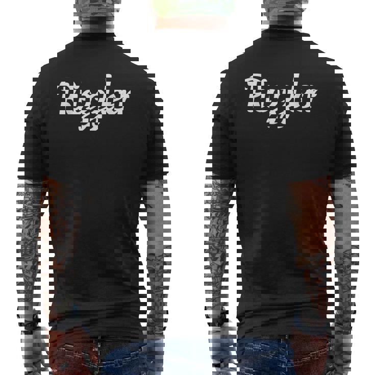 Rizzler Rizzler Meme Rizz God Skibidi Rizzler Men's Back Print T-Shirt ...