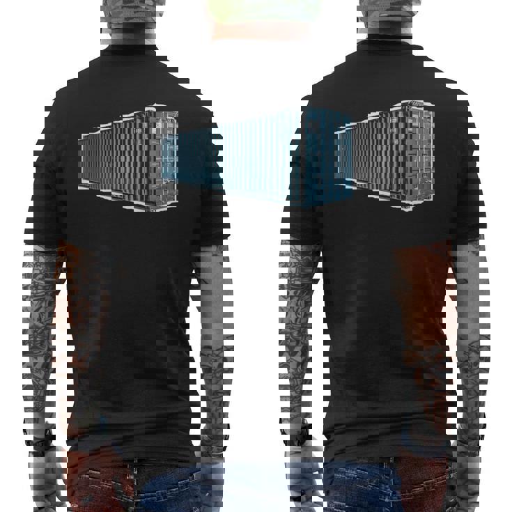 Shipping Container Cargotech Tiny House Corten Steel Premium Men's Back ...