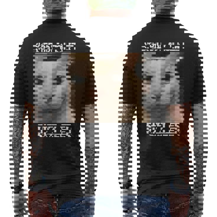 Skibidi Toilet Rizzler Meme Memes Internet Memes Genz Men's T-shirt ...