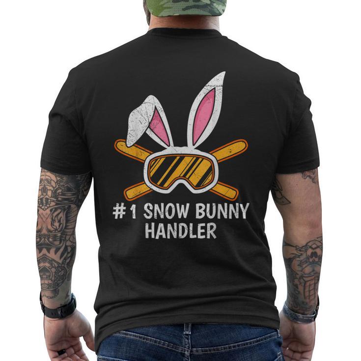 Snow Bunny Handler Number 1 Ski Bunnies Ski Apres Party Men's Back ...