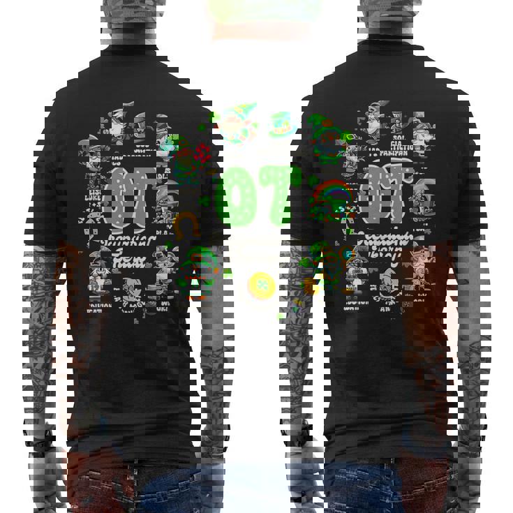 St Patrick's Day Ot Occupational Therapy Ot Squad Therapist Men's T ...