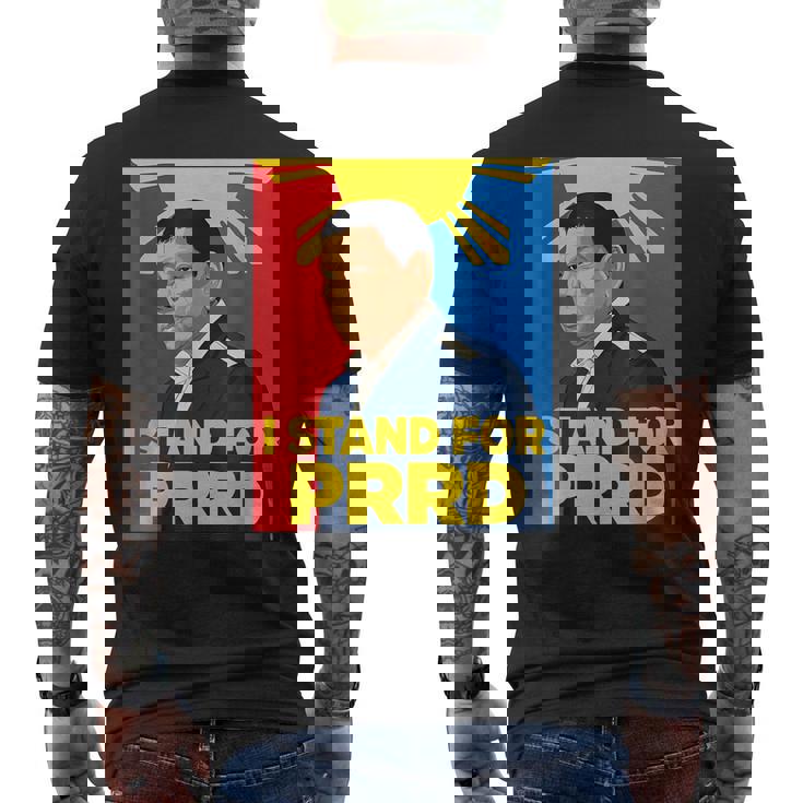 I Stand For Prrd Supporter Digong Duterte Philippine Du30 Men's T-shirt ...