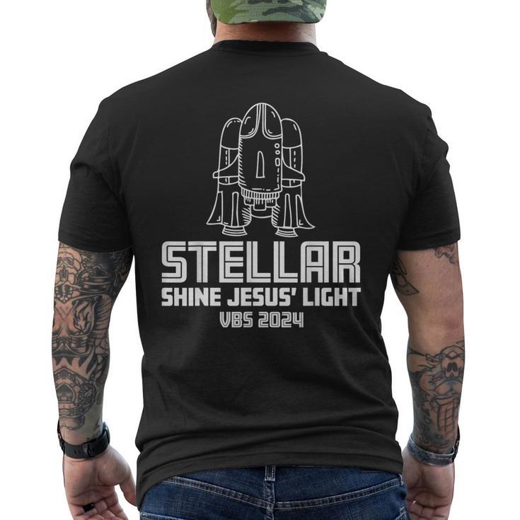 Stellar Shine Jesus' Light VBS 2024 Vacation Bible School Men's Back ...