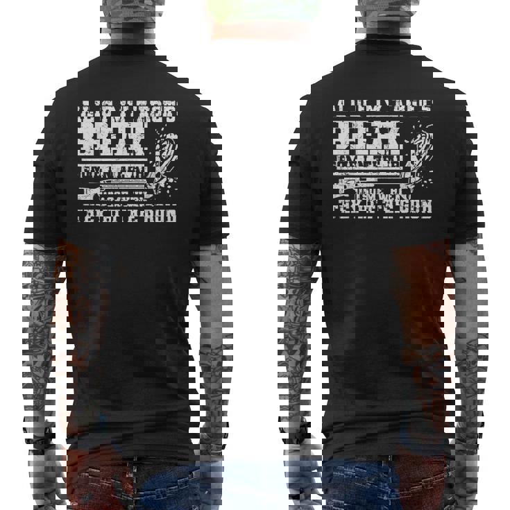 All Of My Targets Break Clay Pigeon Skeet Trap Shooting Men's Back ...