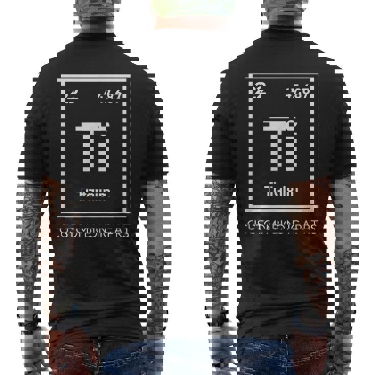 Titanium Ti Periodic Hip Knee Replacement Bionic AF Surgery Men's Back ...