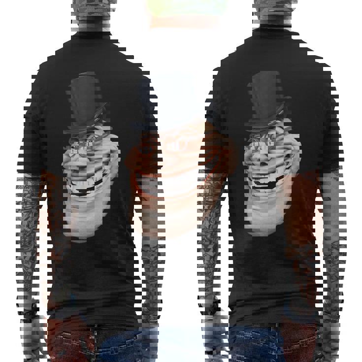 Trollge Trollface Troll Face Rage Comic Dank Meme Men's Back Print T ...