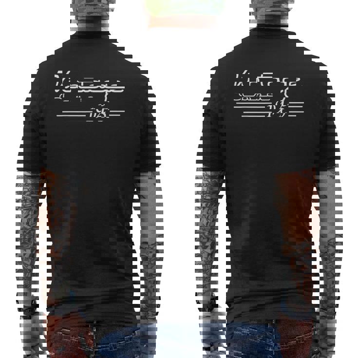 Vintage 80th Birthday Decorations Vintage 1945 80 Years Old Men's Back ...