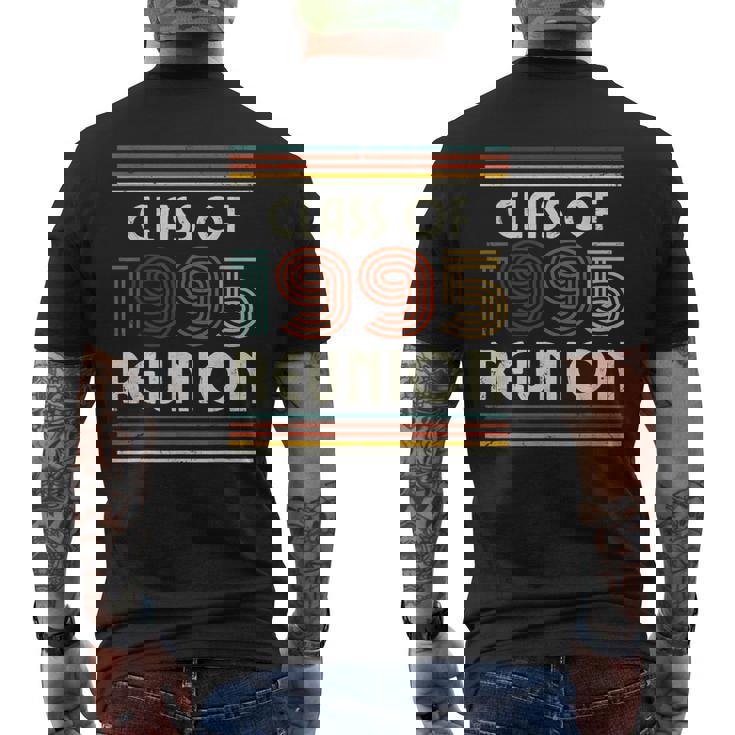 Vintage Class Of 1995 Reunion 30Th Graduation Classmate Men's T-shirt ...