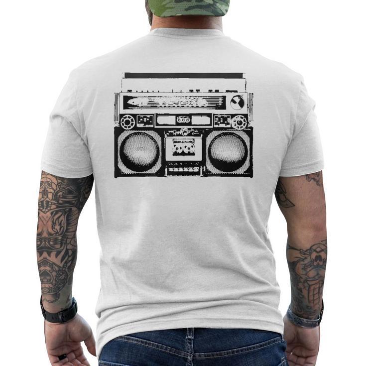 Boom Box Vintage Radio Tape 90s Retro Style Urban Fashion Tank Top Men ...