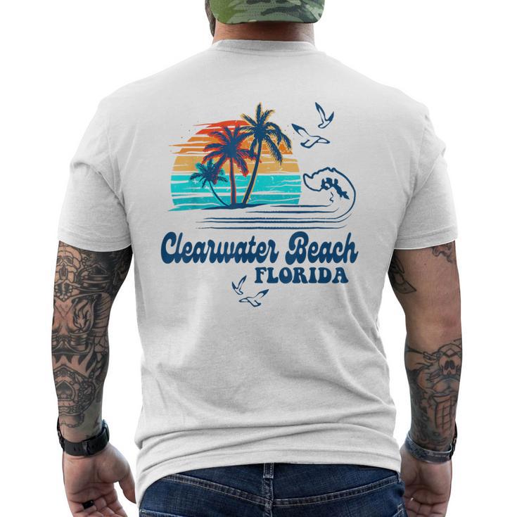 Clearwater Beach Florida 2025 Sunset Vintage 70's Retro Men's Back ...