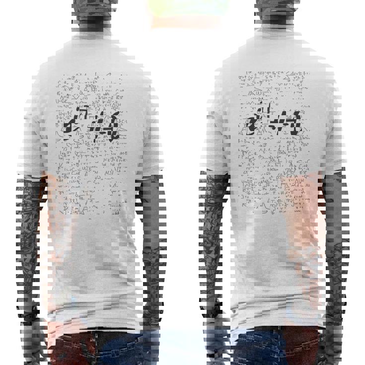 Euler's Identity Beautiful Math Equation Mathematics Science Camiseta ...