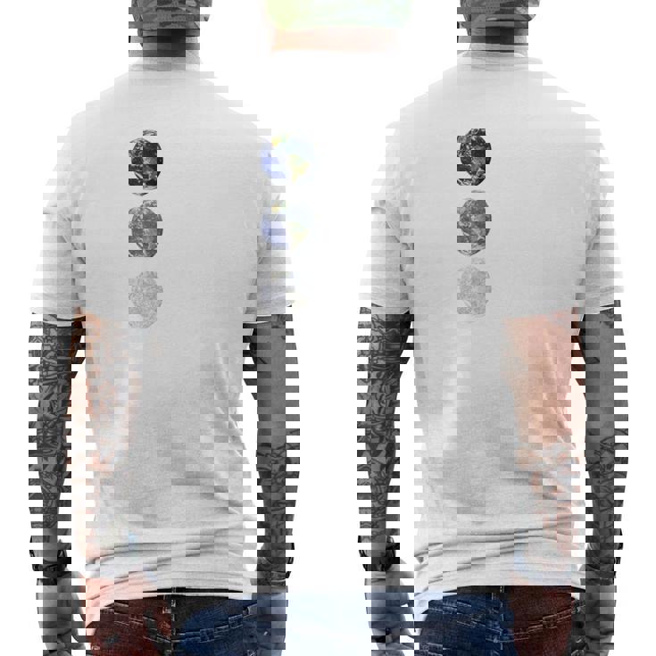 Going Going Gone No Planet B Save The Earth Environment Men's Back ...