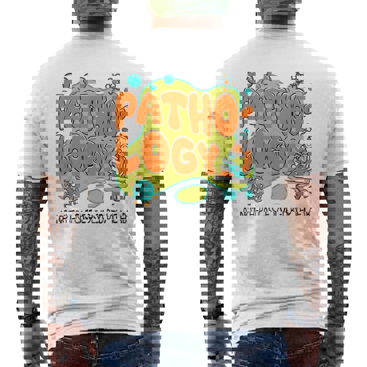 Lab Week 2025 Pathology Retro Mystery Machine Of Diagnostics Men's T ...