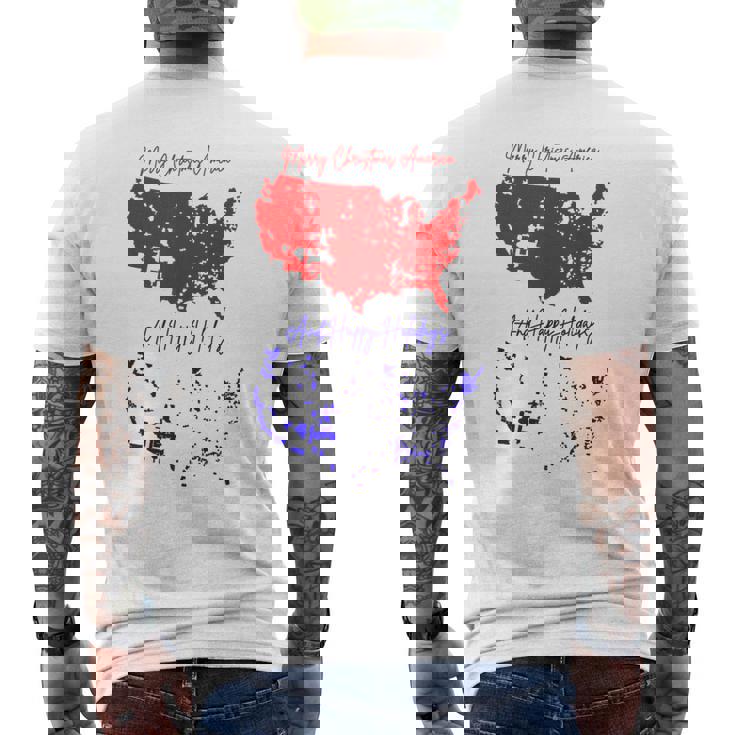 Trump 2024 Victory Map Can You Hear Us Now Men's Back Print T-Shirt ...