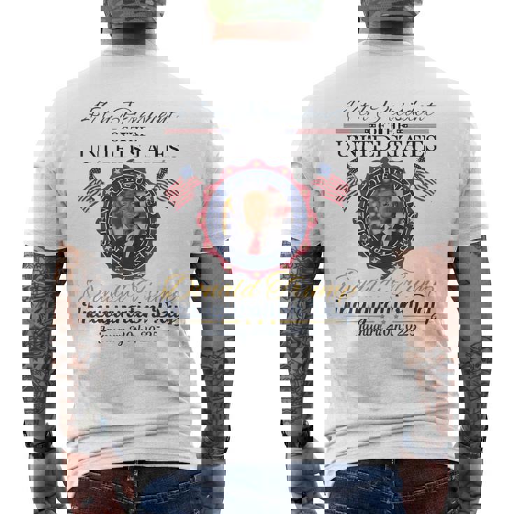 Trump Inauguration Day 2025 47Th Us President Inauguration Men's T ...