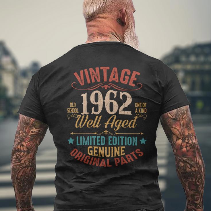 1962 Genuine Original Parts Men's T-shirt Back Print | Mazezy