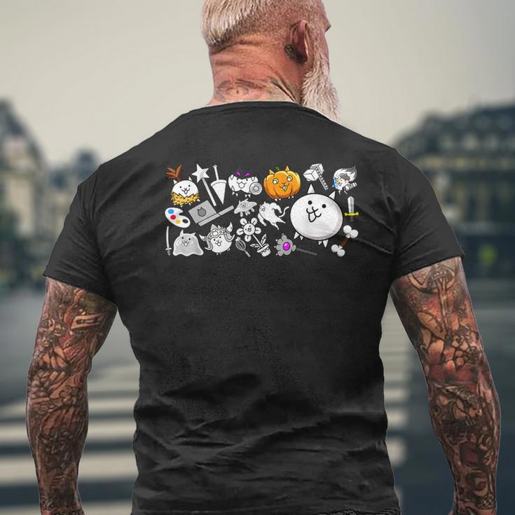 The Battle Cats Essential For Kid Men's T-shirt Back Print | Mazezy