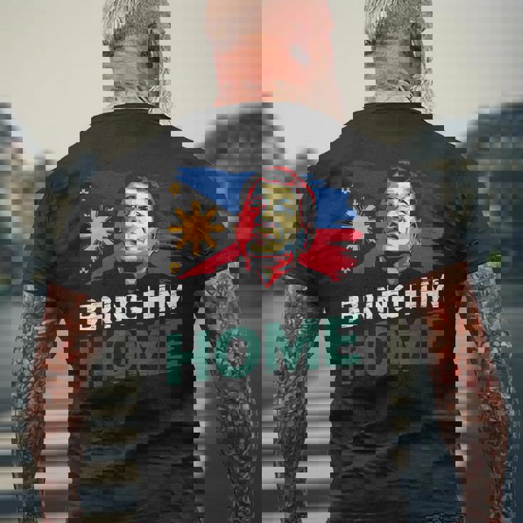 Bring Him Home Supporter Digong Duterte Philippine Du30 Men's T-shirt ...