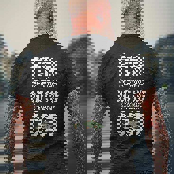 Catholic Lent And Easter Christian Lenten Fish Fry Friday Men's Back ...