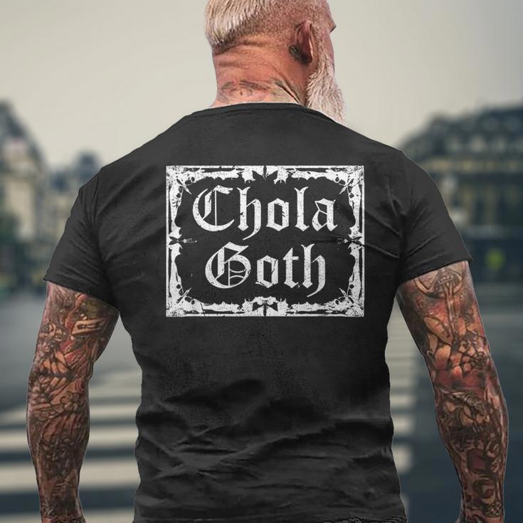 Chola Goth Mexican Latin Gothic Pride Punk Rock Music Men's Back Print ...