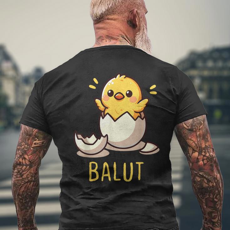 Filipino Balut Balut Eggs Philippines Men's T-shirt Back Print - Monsterry