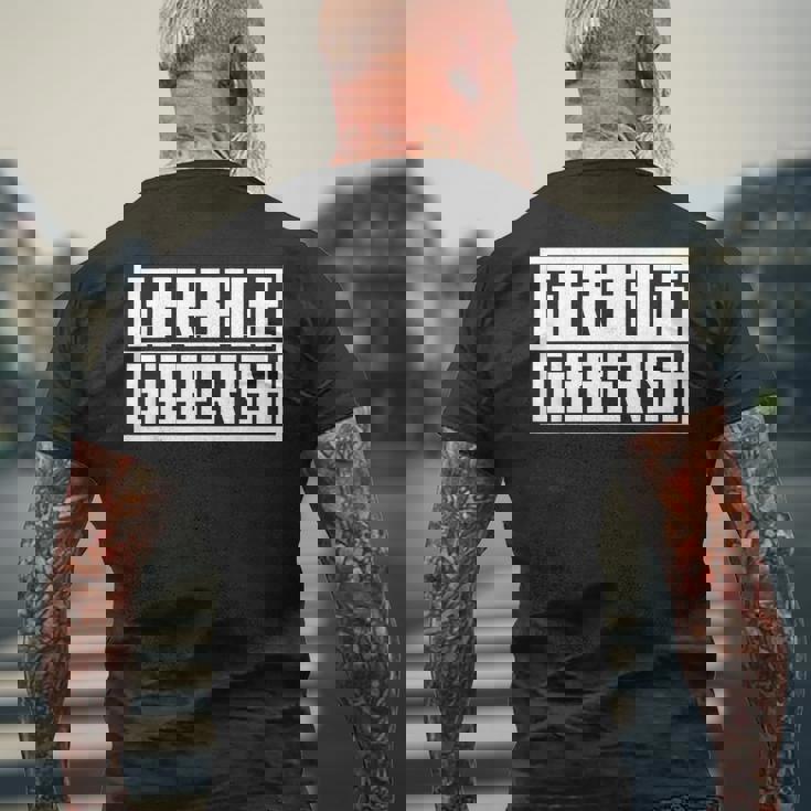 Garbage Gibberish Meme Internet Memes Meme Humorous Men's Back Print T ...