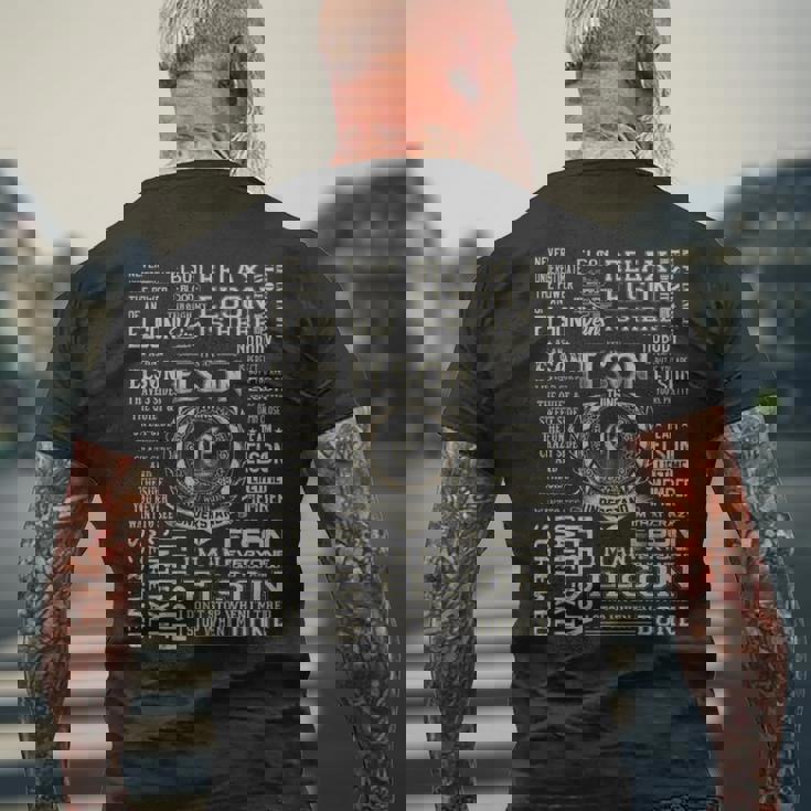 It's An Elson Thing Elson Name Men's T-shirt Back Print | Mazezy