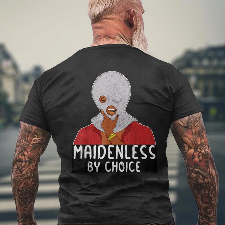 Maidenless By Choice Viral Meme Gamer Joke Elden Souls Game Men's Back ...