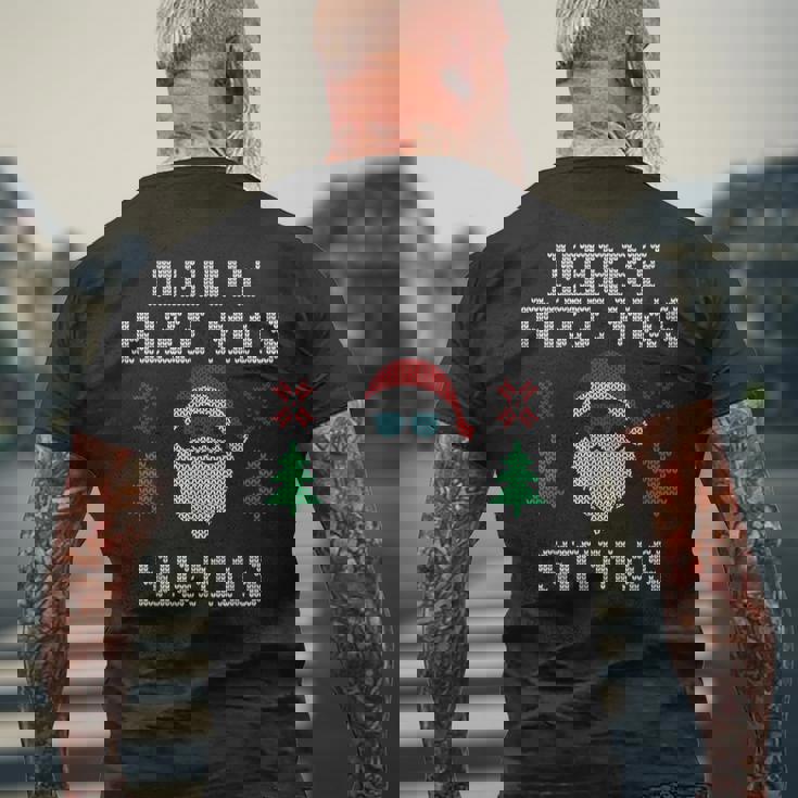 Merry Rizz Mas Sigmas- Gen Alpha Middle School Christmas Men's Back ...