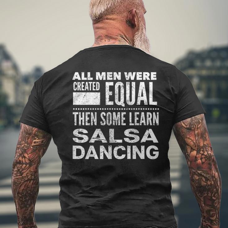 Salsa Dancing Latin Lover Dancers Fun Statement All Men Men's T-shirt ...