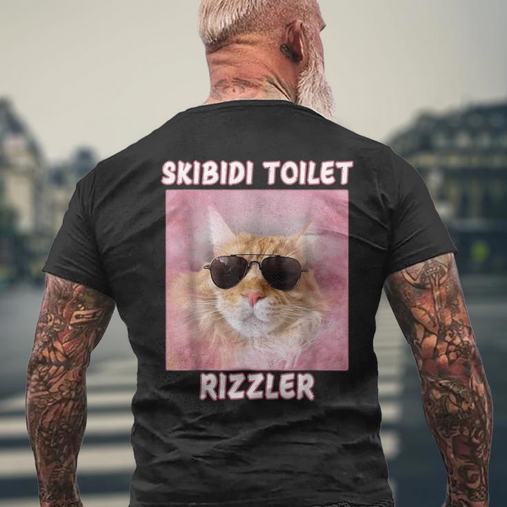 Skibidi Toilet Rizzler Meme Memes Internet Memes Genz Men's T-shirt ...