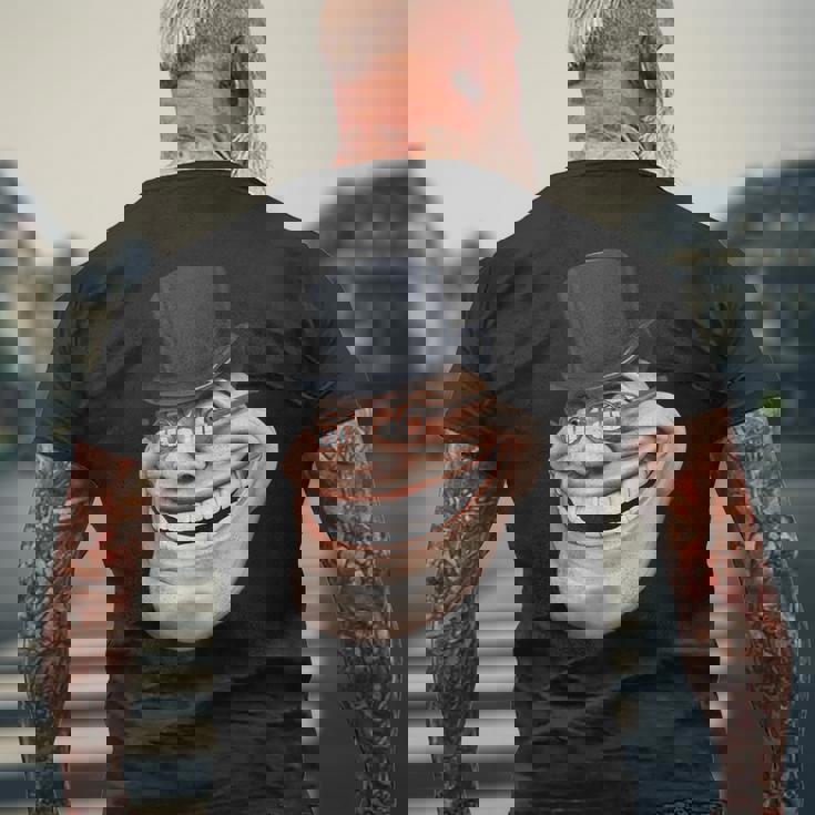 Trollge Trollface Troll Face Rage Comic Dank Meme Men's Back Print T ...