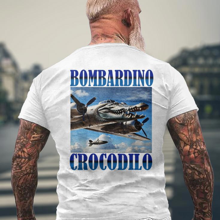 Meme De Cocodrilo De Bombardino Brainrot Camiseta Hombre Estampado ...