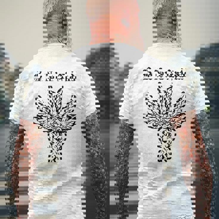 Be Not Afraid Biblically Accurate Angel Seraphim Tank Top Men's Back ...