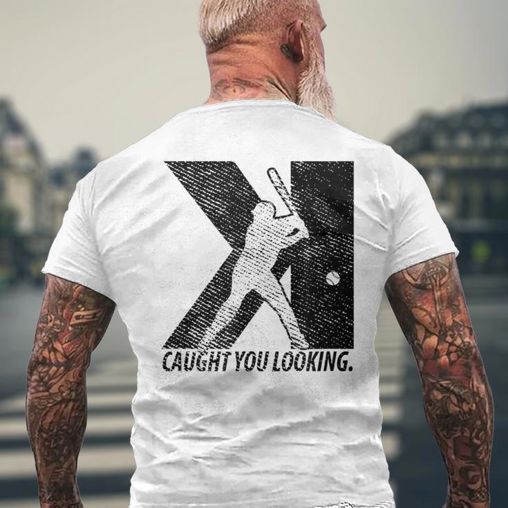 Pitching Backwards K Strikeout Baseball Softball Pitcher Men's Back ...