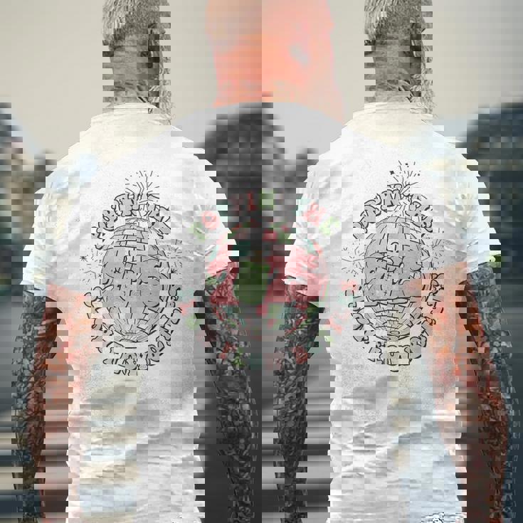 Poppin' Bottles NICU Nurse New Years 2025 Slow Flow Bottles Men's Back Print T-Shirt - Monsterry