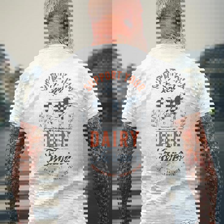 Support Your Local Dairy Farmer Eat Local Breastfeeding Men's T-shirt ...