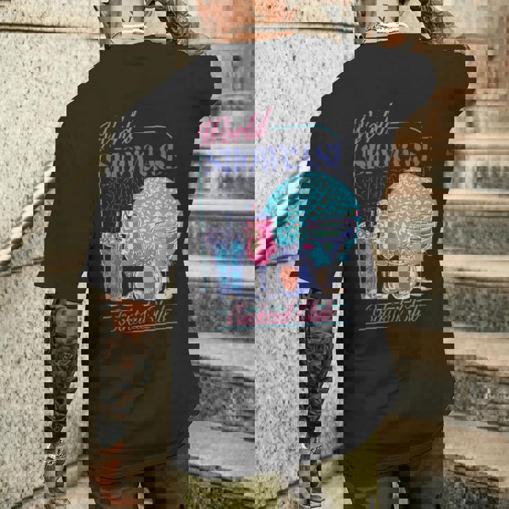 Epcot Drinking World Showcase Cocktail Club Drinking Team Men's T-shirt ...