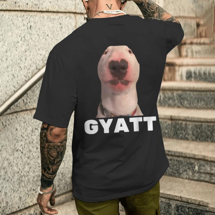 Gyatt Meme Internet Memes Memes Oddly Specific Memes Men's T-shirt Back ...