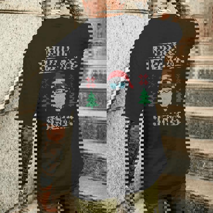 Merry Rizz Mas Sigmas- Gen Alpha Middle School Christmas Men's Back ...