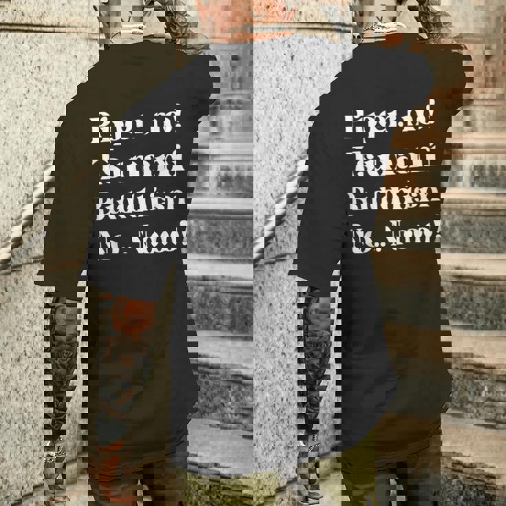 Piper No Tsunami Buddhism No Parker Posey White Lotus Season Men's T ...