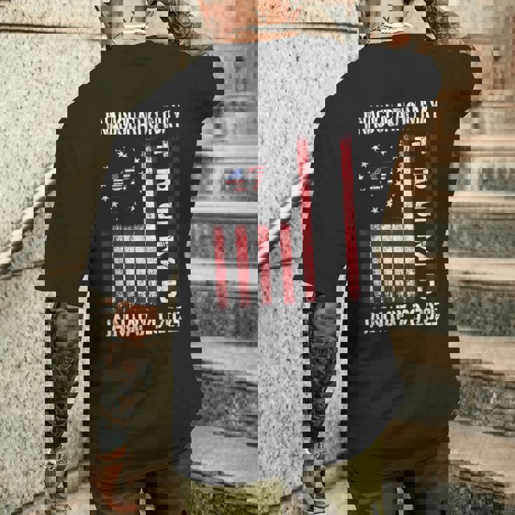 President Donald Trump Inauguration Day 2025 Memorabilia Fla Men's T ...