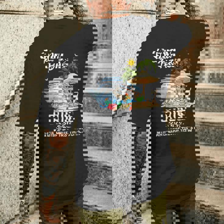 Spring Break Cruise 2025 Making Memories Together Men's T-shirt Back ...